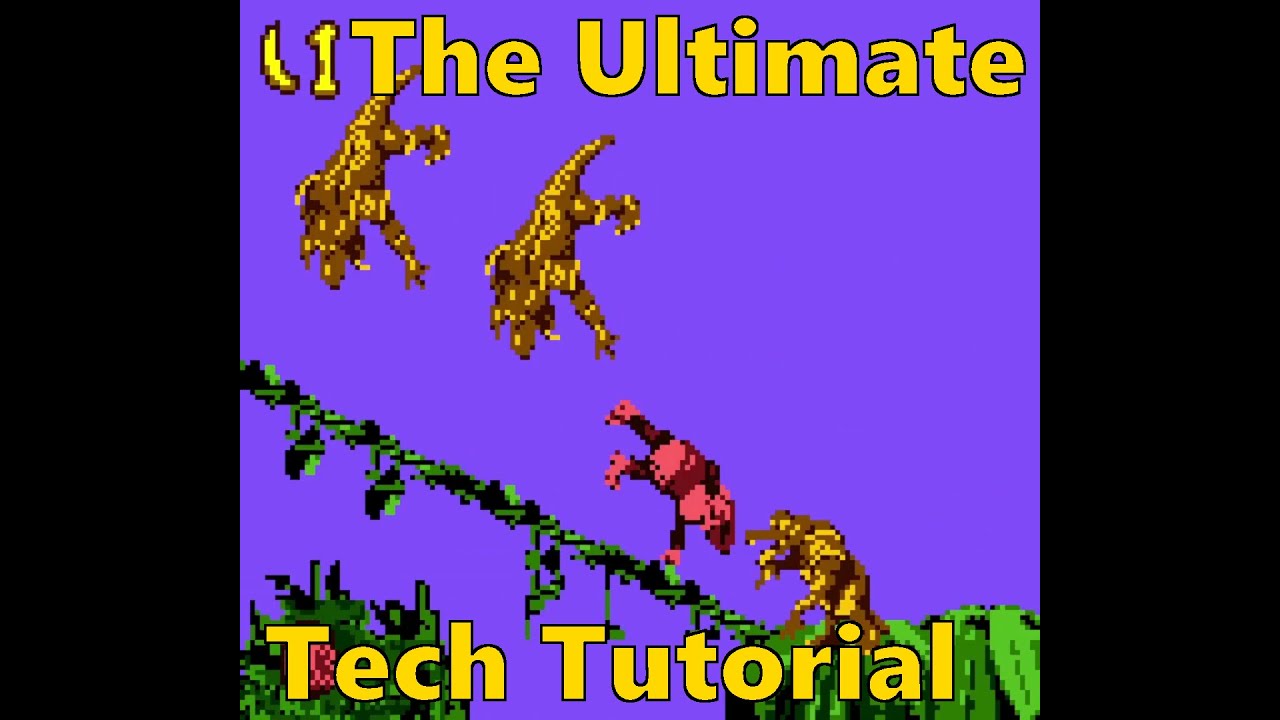 Donkey Kong Country (GBC) - The Ultimate Tech Tutorial - YouTube