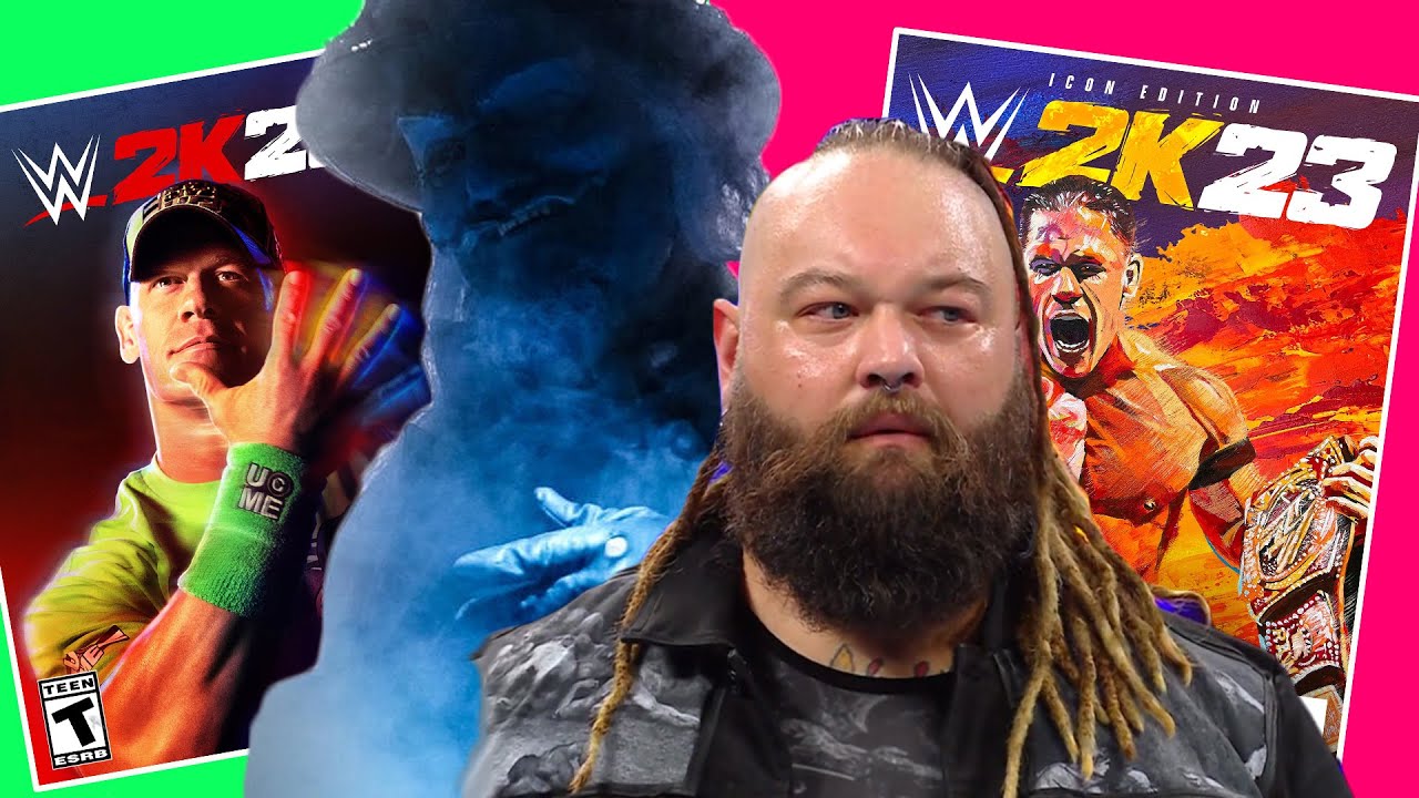 BRAY WYATT & UNCLE HOWDY vs WWE 2K23 Roster Royal Rumble Challenge ...