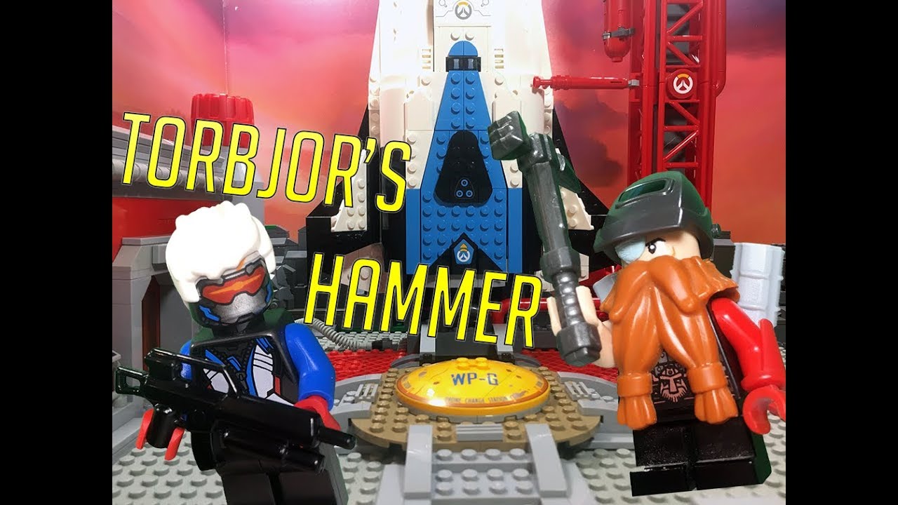Lego Overwatch: Torbjorn's Hammer (Stop Motion Brickfilm Short ...