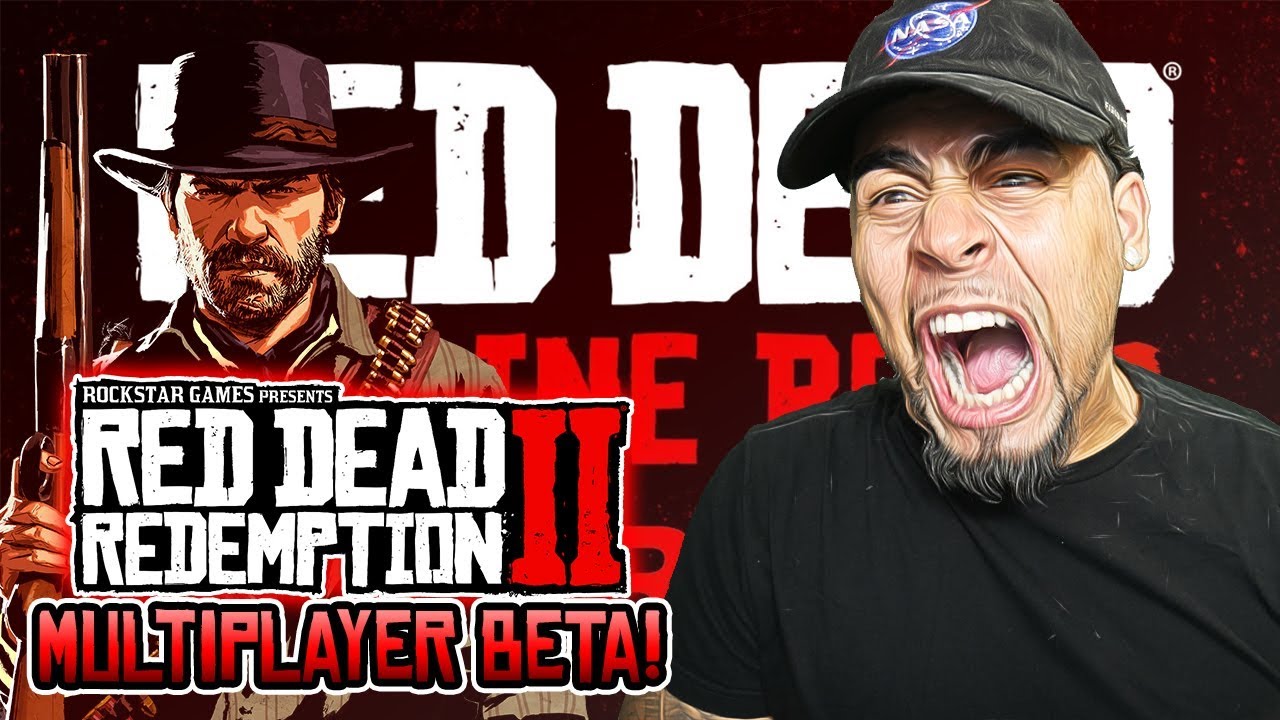 Red Dead Redemption 2 | Multiplayer Beta Live Stream | Create Character ...