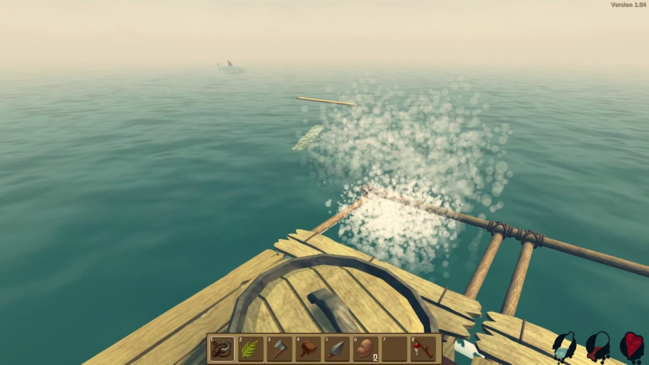 CONSTRUCTING THE BASE | Raft #2 - YouTube