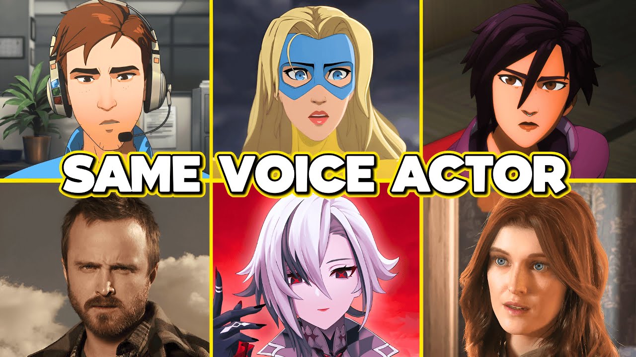Every Dispatch Character Voice Actors Most Famous Role - YouTube