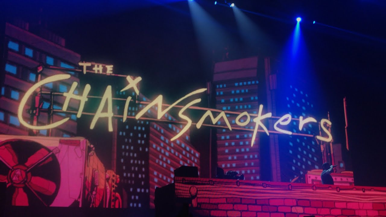 The Chainsmokers Live in Hong Kong 2018 - YouTube