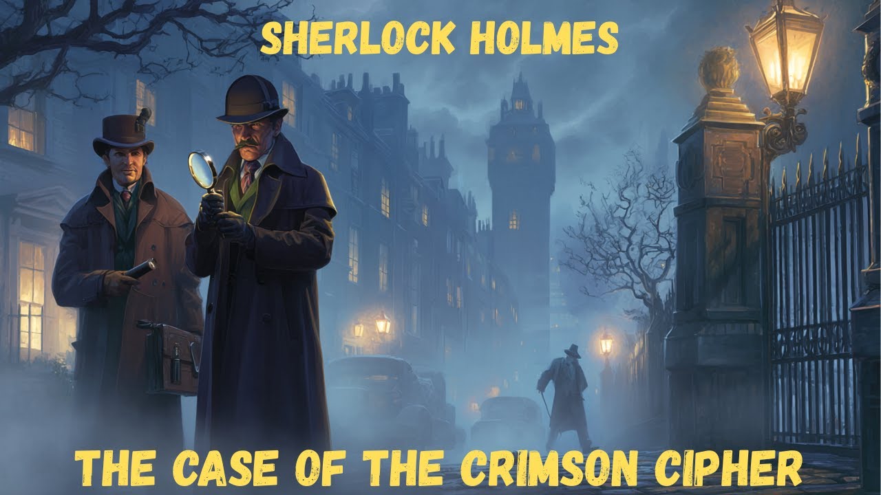 Sherlock Holmes & The Case of the Crimson Cipher | sherlock holmes ...