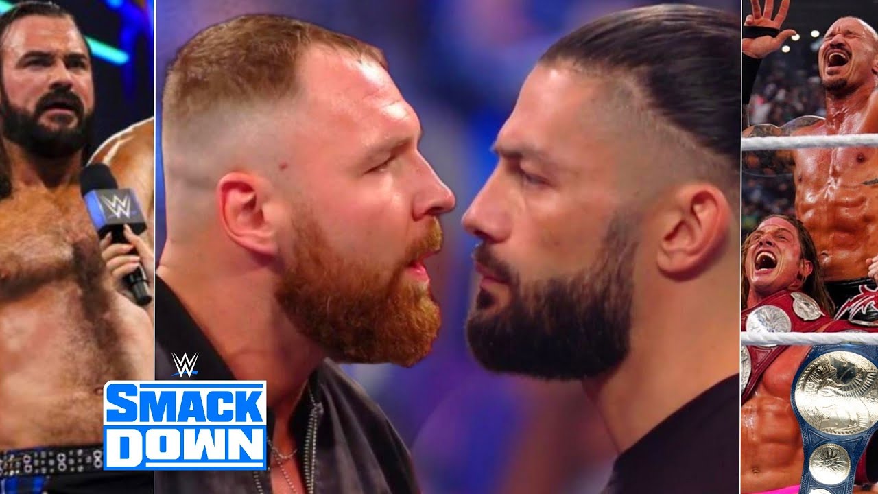 WWE Friday Night SmackDown 20 May 2022 Highlights ! WWE SmackDown 05/20 ...