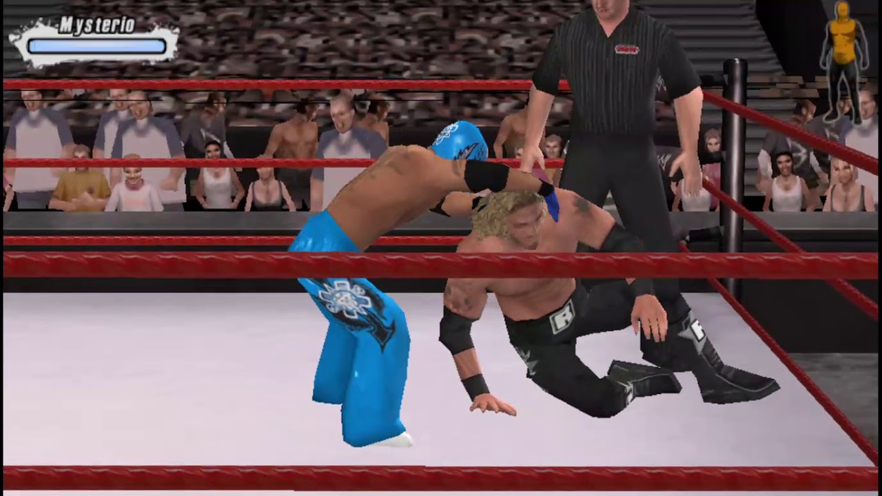 SvR 2009 : Individual - Rey Mysterio vs Edge - YouTube