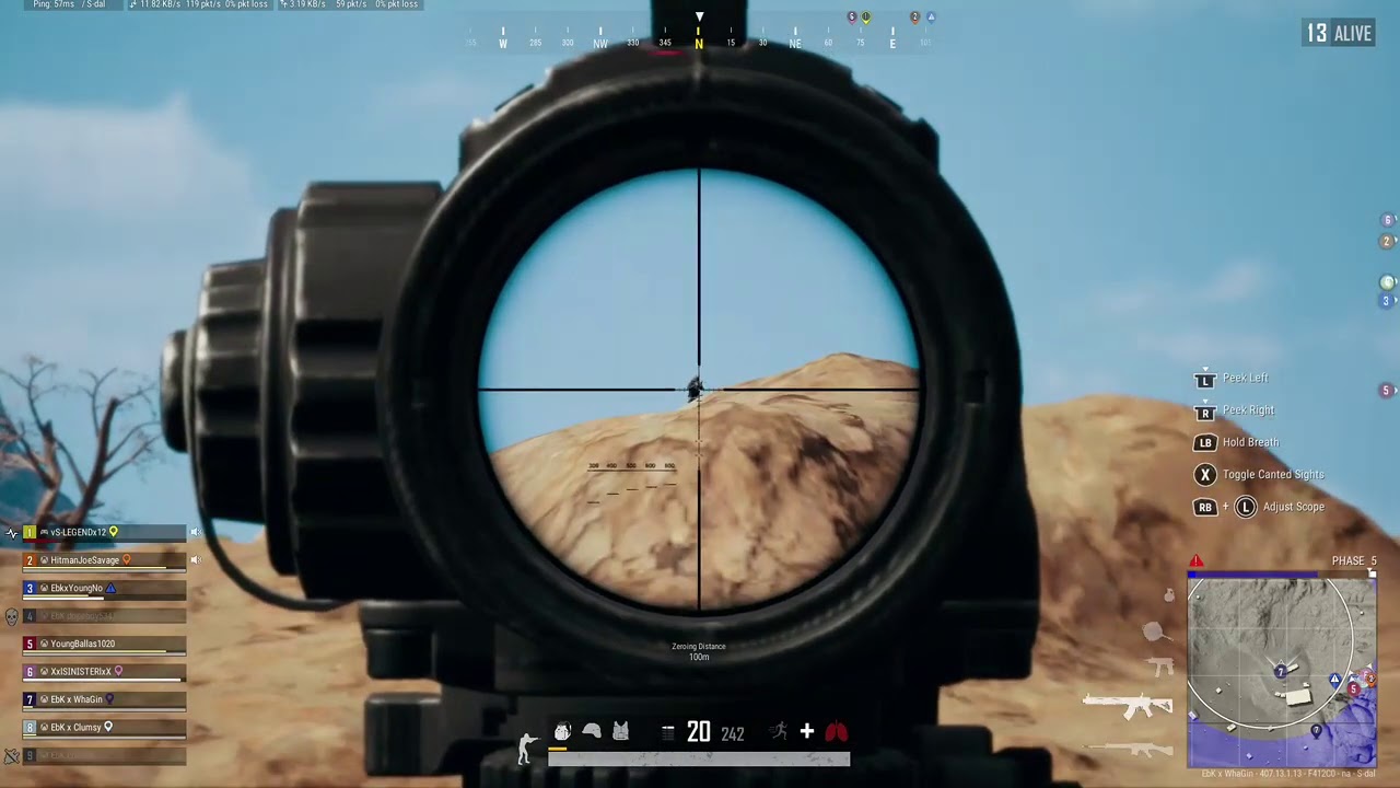 Ebk clan vs randoms - YouTube