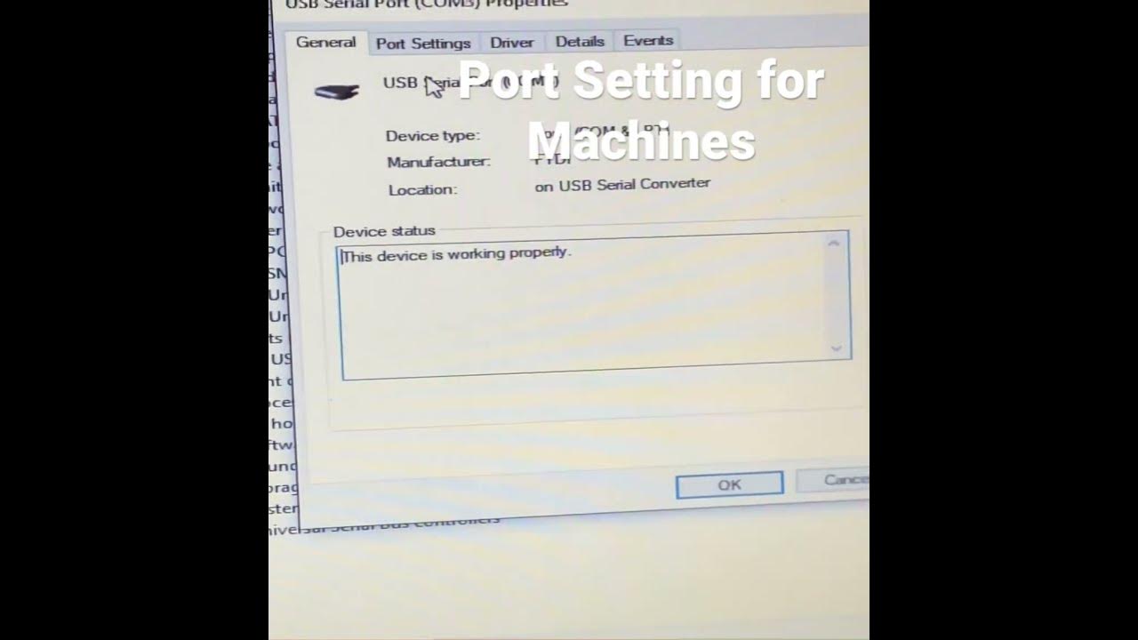 Port Setting Invalid Port Number And Slow Graph Youtube