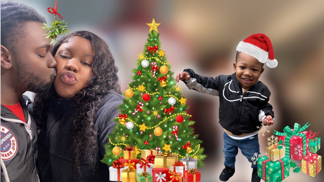 GETTING READY FOR CHRISTMAS 🎄🎅🏾 - YouTube