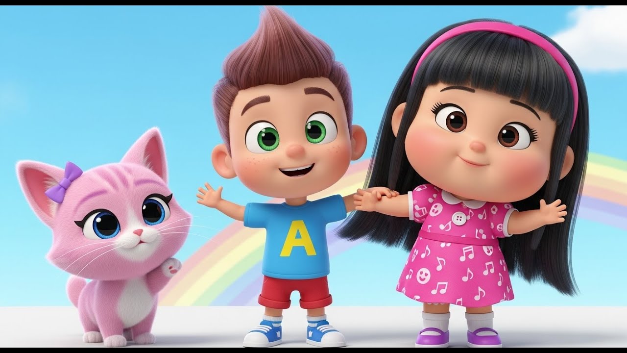 Sing the ABCs with Me! | FunFun Songs | ABC Song for Kids - YouTube