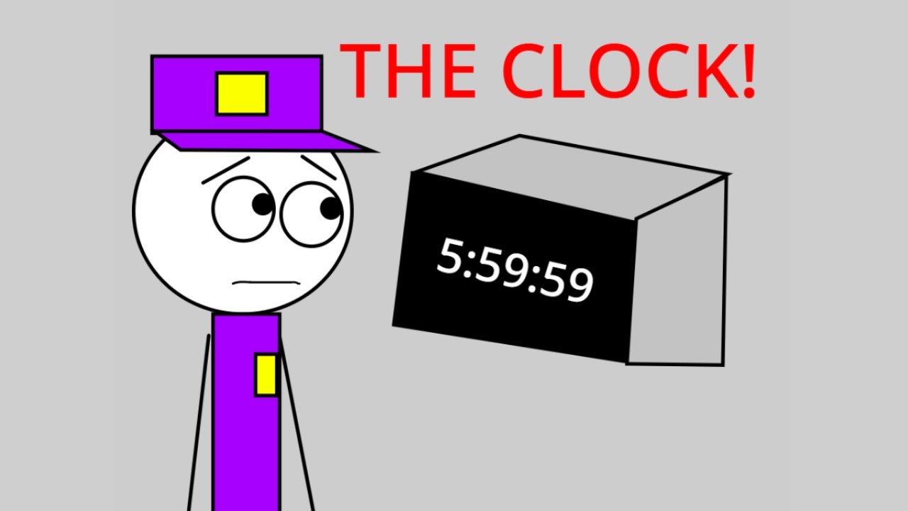The Clock (FNAF Animation) - YouTube