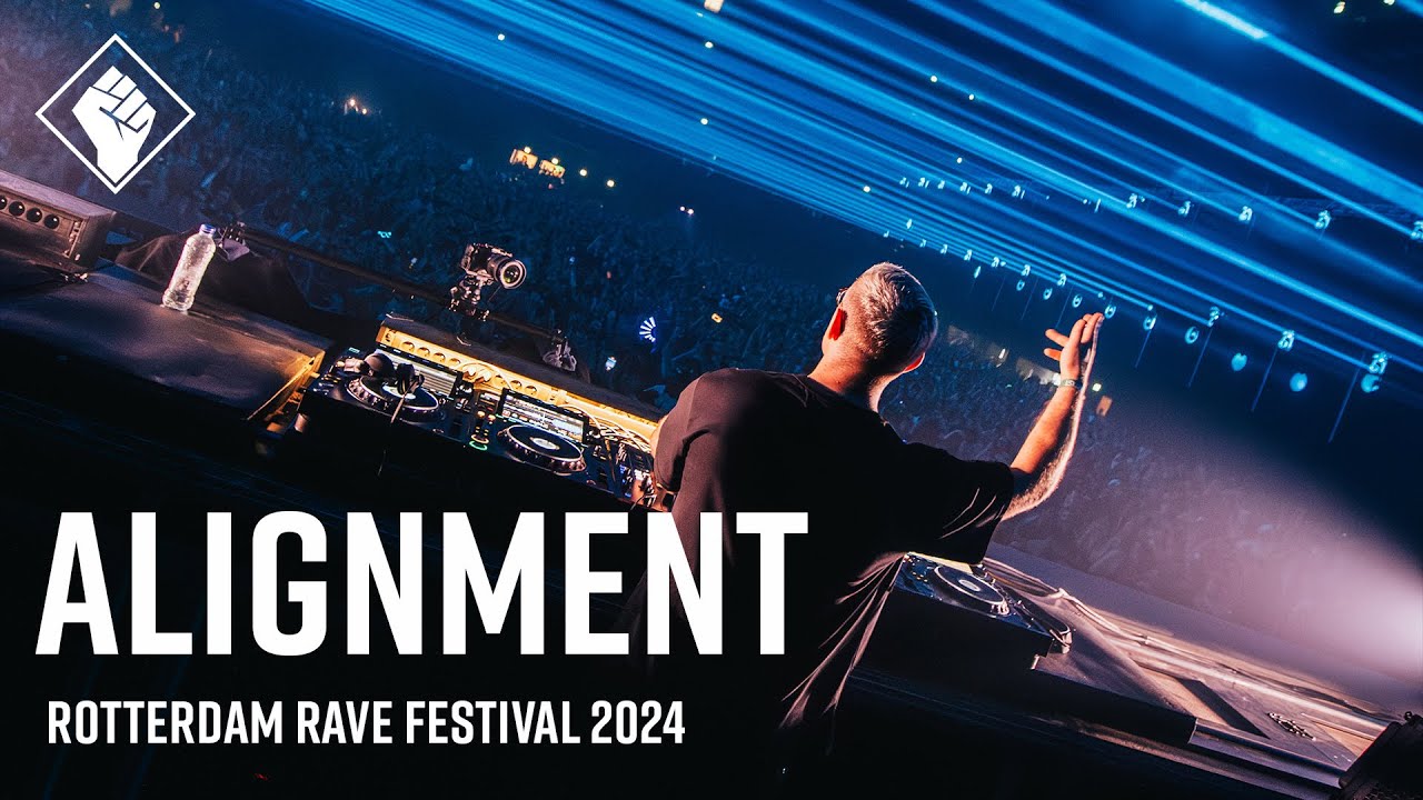 Rotterdam Rave Festival 2024 - Alignment (full set) - YouTube