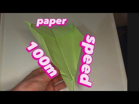 Kağıt Uçak Dünya Rekoru /Paper Plane World Record - YouTube