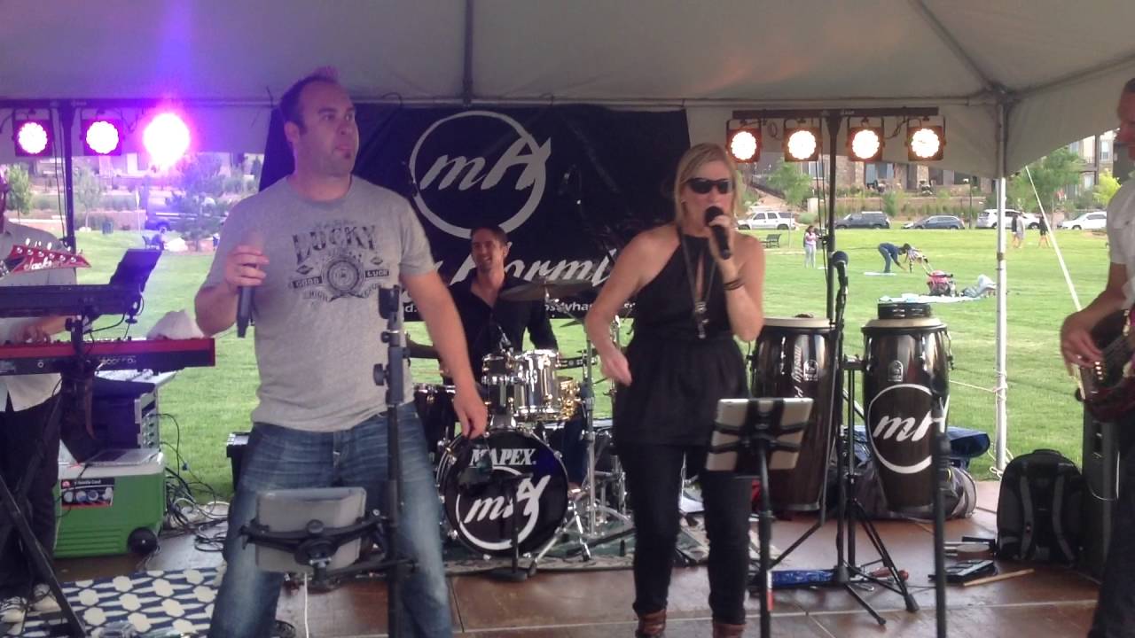 "Mostly Harmless" Band Denver . . . (cover "X's and O's") - YouTube