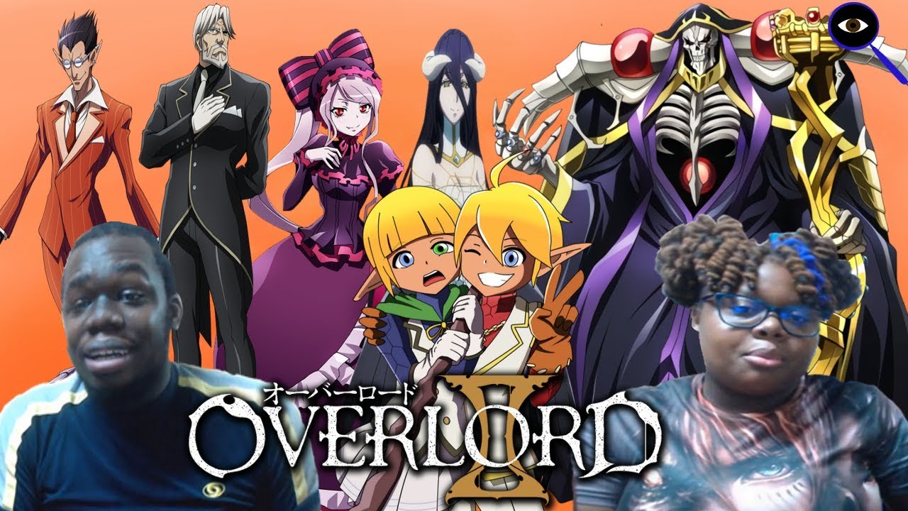 VORACITY IS THE BEST | OVERLORD OPENINGS 1-3 | REACTION! - YouTube