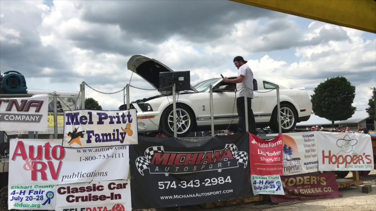 Track Lab Dyno: 499 hp 470 ft lbs Ford Mustang - Mills - YouTube