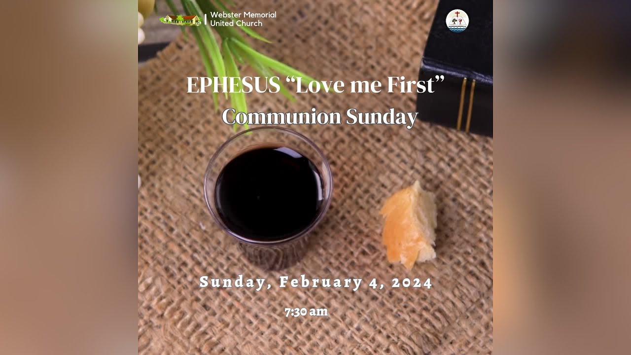 Sunday Service | February 4, 2024 | 7:30am | Ephesus "Love Me First ...