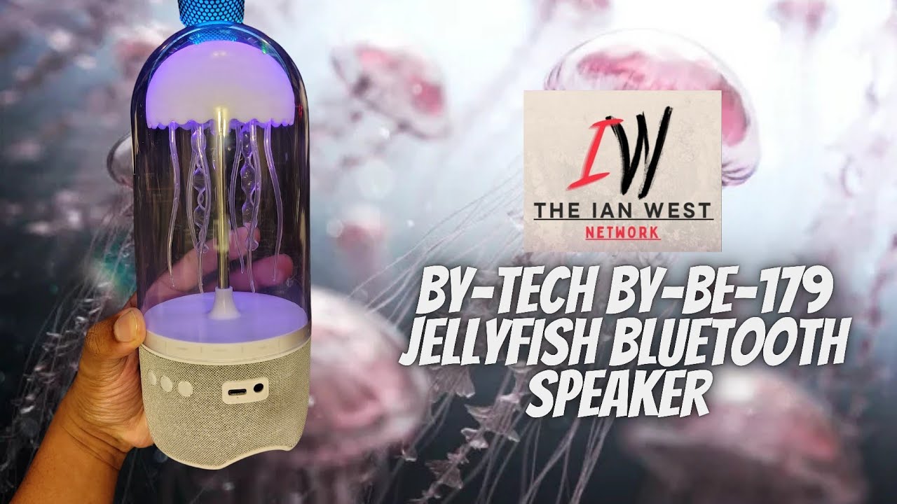 By-Tech Jellyfish by-be-179 Bluetooth speaker review - YouTube