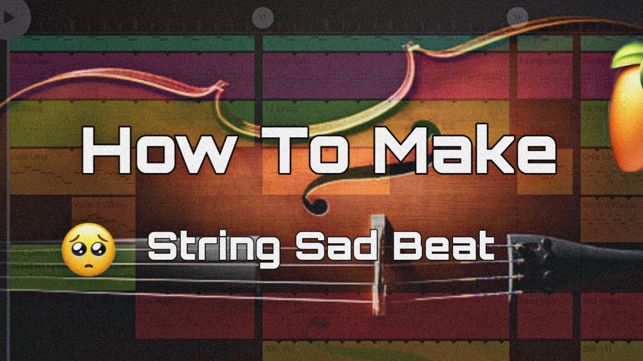 How To Make | String Type Sad Beat | Fl Studio Mobile - YouTube