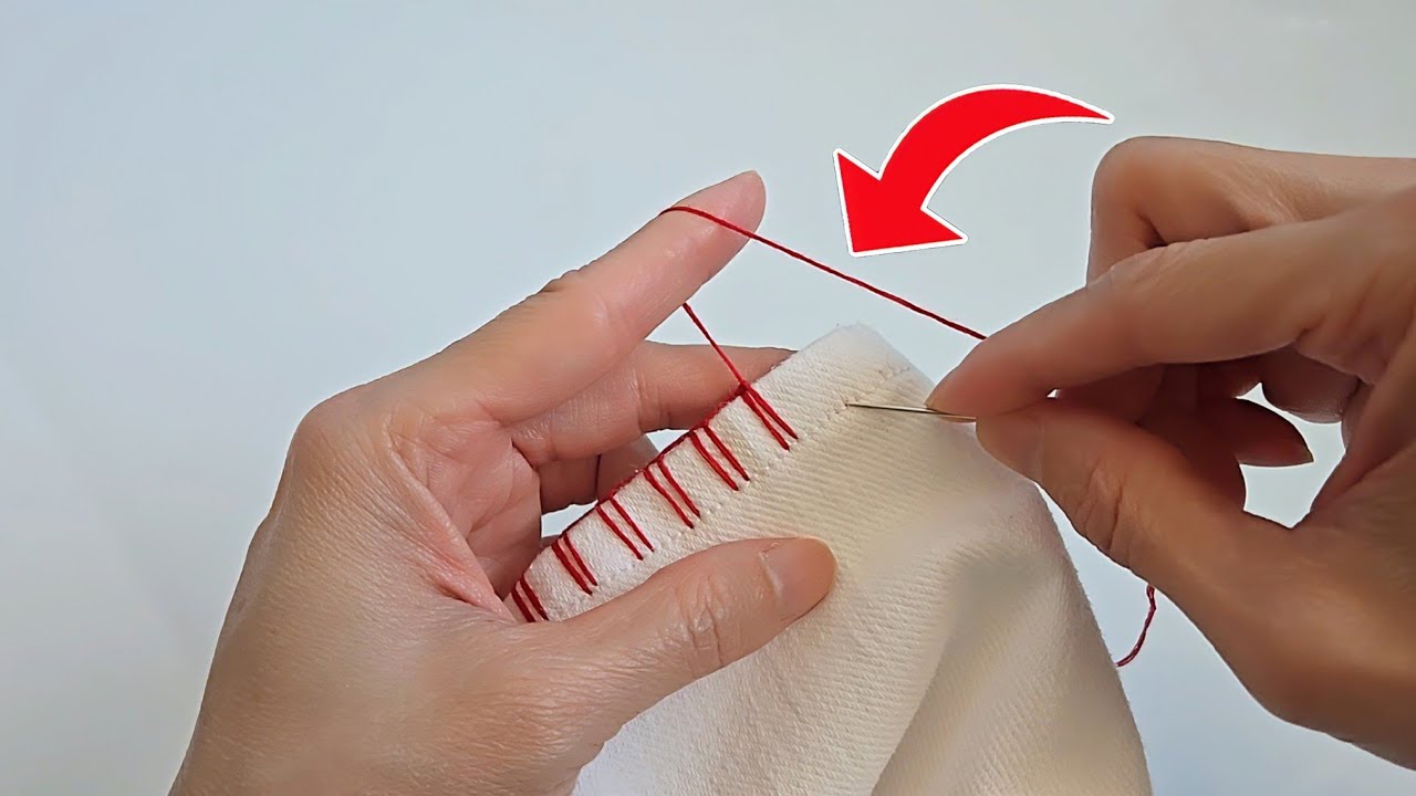 🪡 4 STITCHES HACKS You Need To Know | Hand Sewing Tutorials For ...