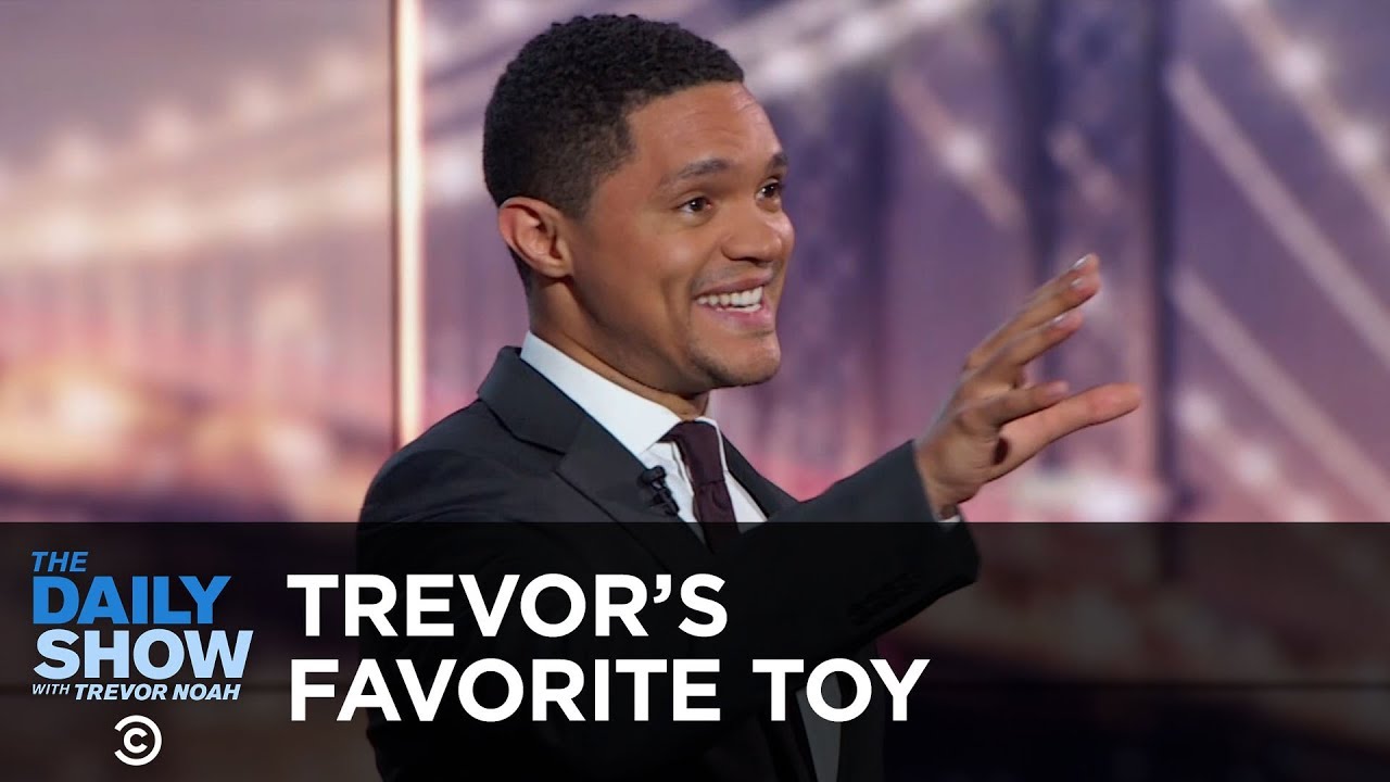 Trevor’s Favorite Toy - Between the Scenes | The Daily Show - YouTube