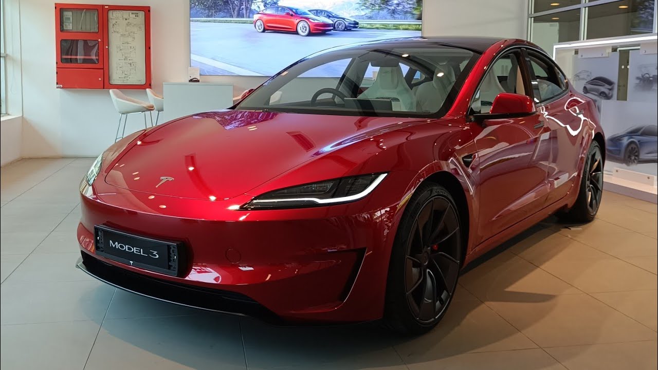 2024 Tesla Model 3 Performance Walkaround - YouTube