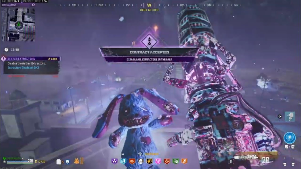 Modern Warfare Zombies - S2 ELDER DARK AETHER SOLO - Finally Got Mags Of Holding Schematics ...