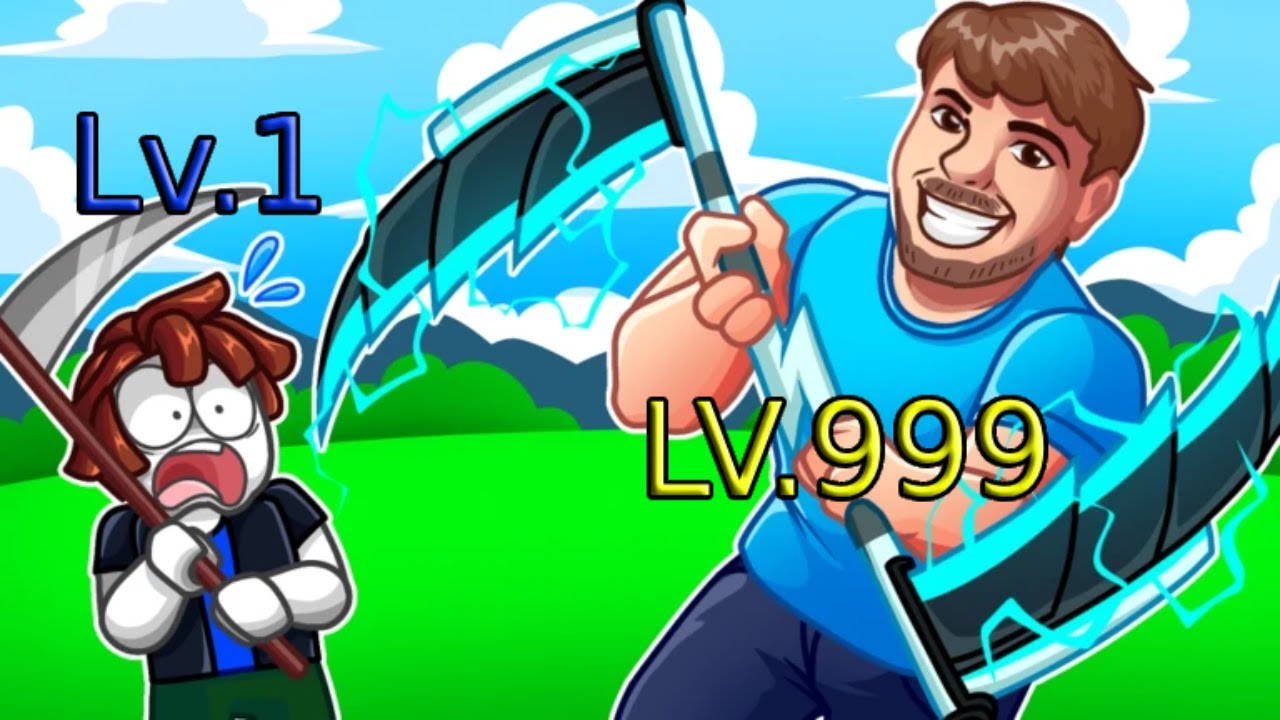 From noob to pro in Roblox Scythe Simulator !! ⚔️⚔️ ( became the ...