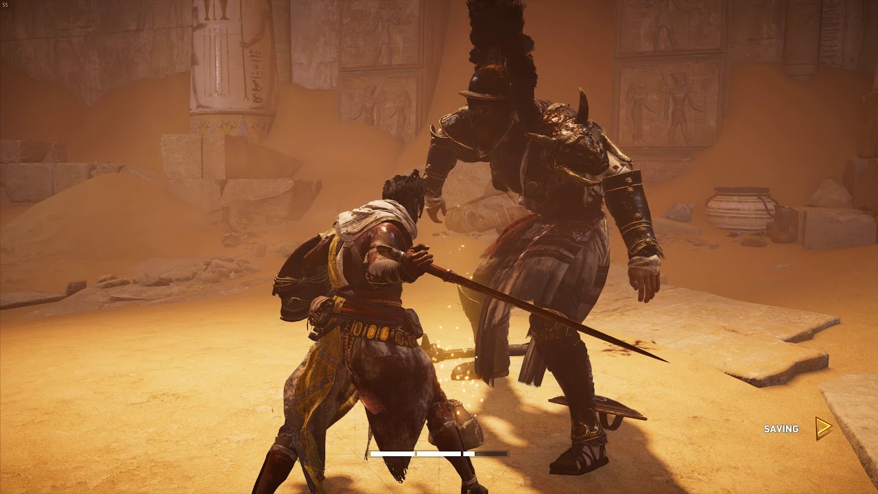 Assassin's Creed Origins (NIGHTMARE DIFFICULTY) - YouTube