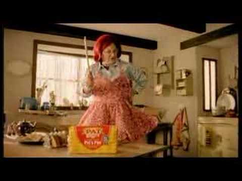 Pat the Baker's new TV Advert - Musical - YouTube