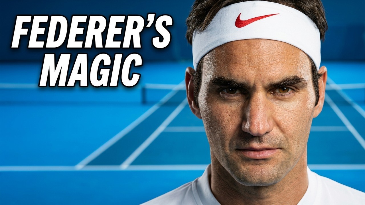 Federer's Most Genius Shots Ever | Game Set Match - YouTube