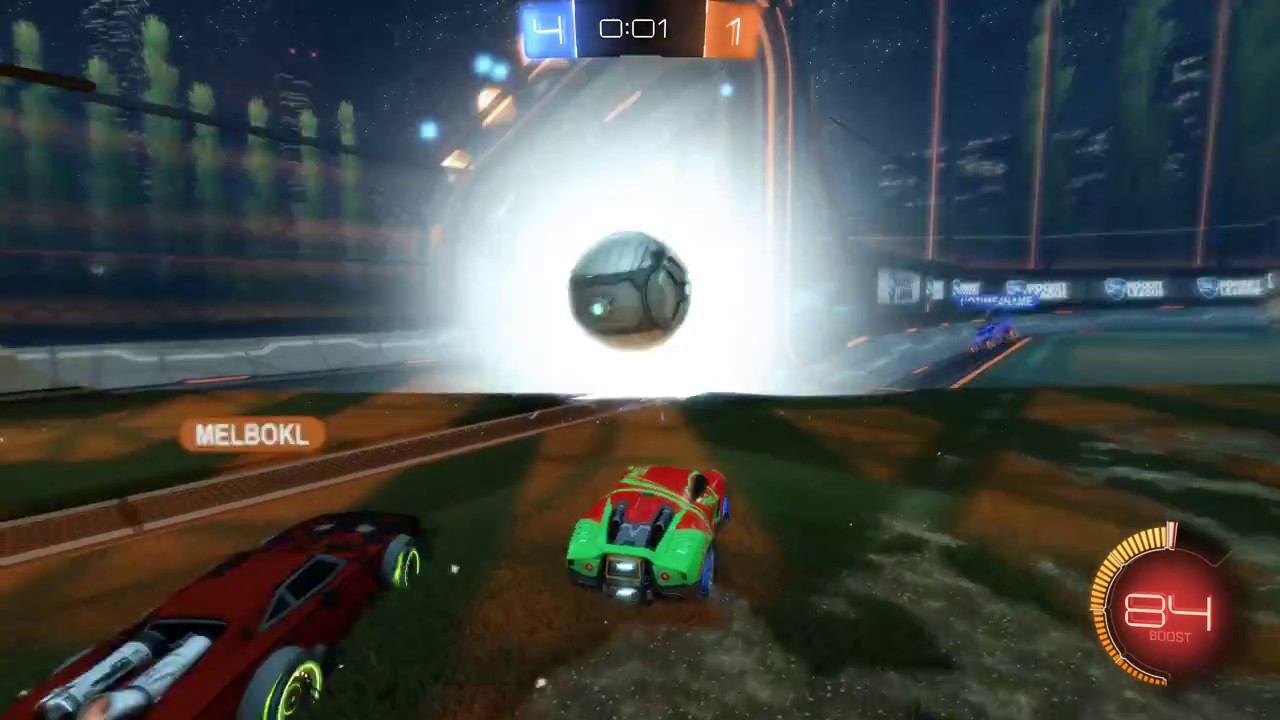Rocket League - The most calculated goal ever - YouTube