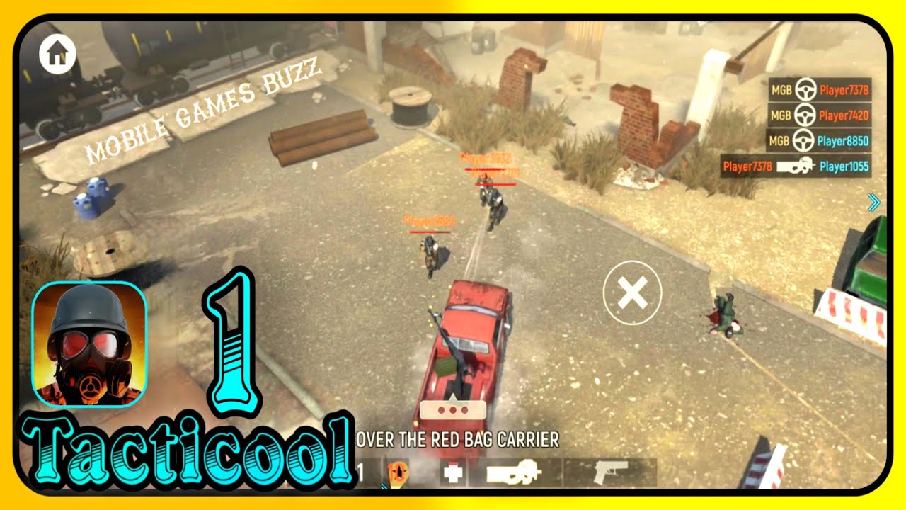 Tacticool ( Android / iOS ) Mobile Game Play #1 - YouTube