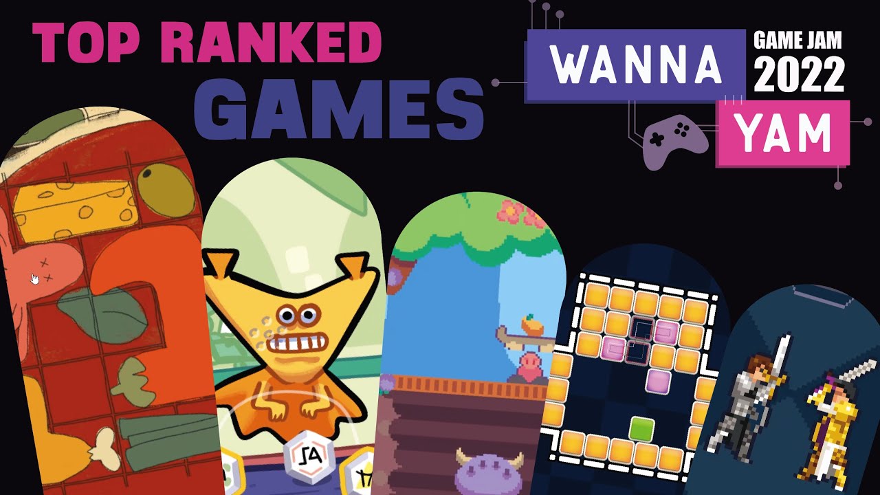 Top Games from the Wanna x Yam Game Jam 2022 - YouTube