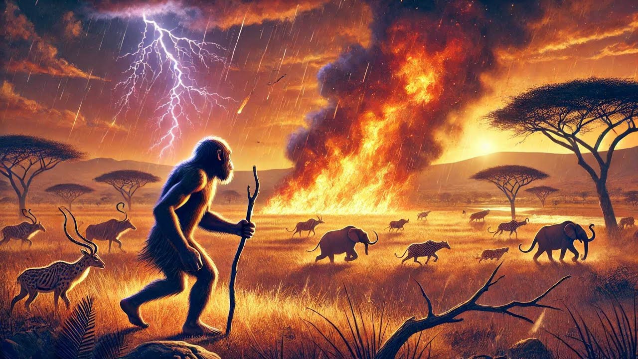 How Did Homo erectus Use Fire for Protection in Ancient Human Evolution ...