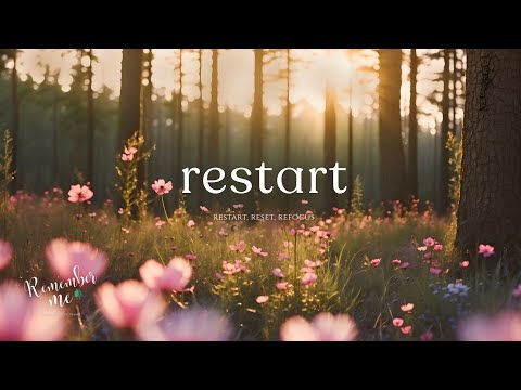 Restart, Reset, Refocus 🌸🍃 Relaxing Piano Music for Sleep, Healing & Fresh Mind