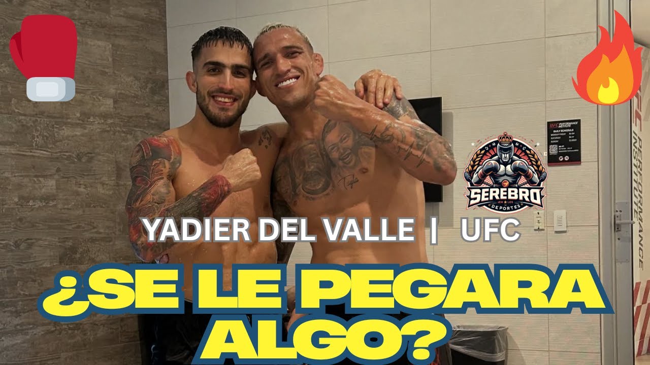 YADIER DEL VALLE: UN PROBLEMA CUBANO EN LA UFC, y UN RETO DURO - YouTube