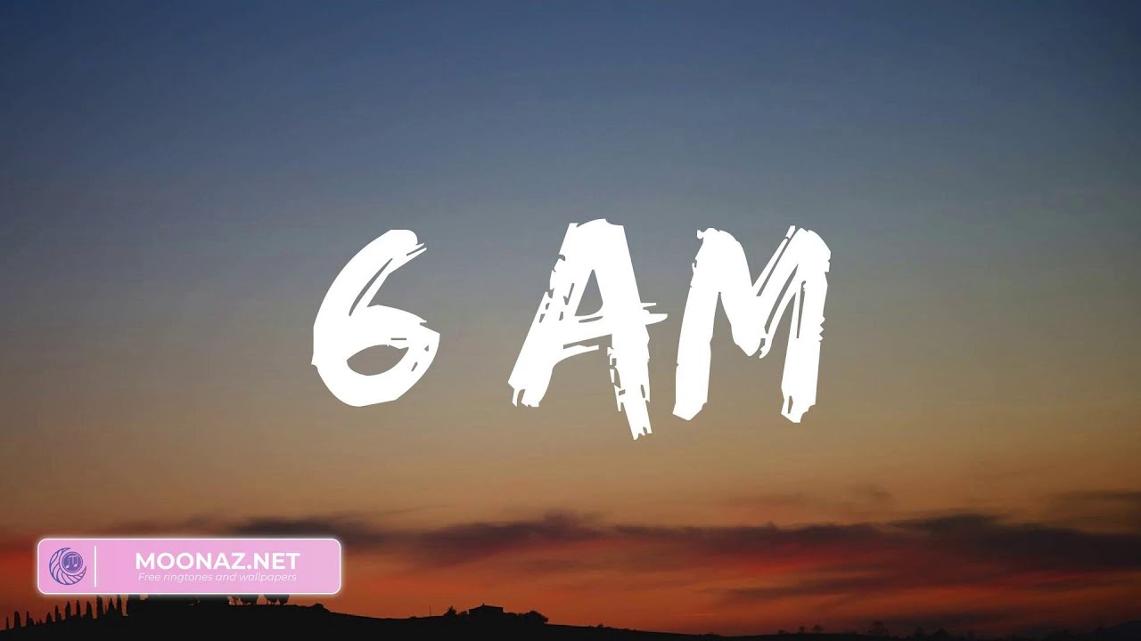 J Balvin - 6 AM (Lyrics/Letras)