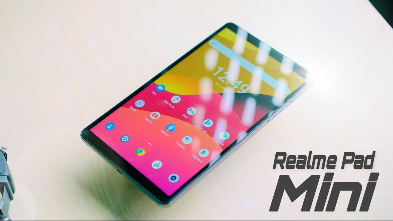 Realme Pad Mini Bangla review || বাজেটে সেরা? 🔥🔥 - YouTube