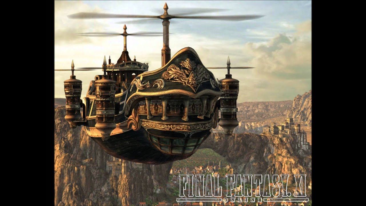Final Fantasy XI Original Soundtrack-Airship - YouTube