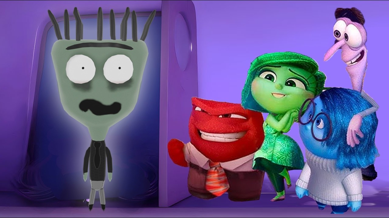 New Feeling "STRESS" - Inside Out 2 - YouTube