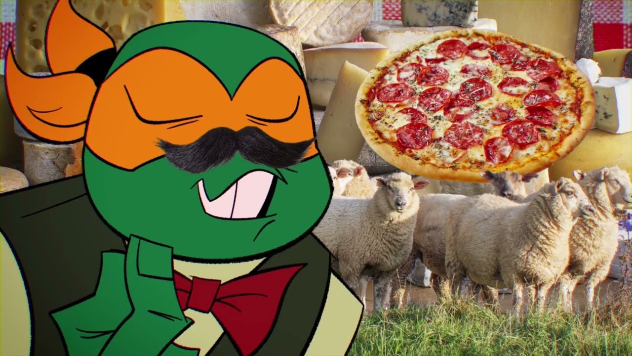 RotTMNT moments where they rationed their animation budget - YouTube