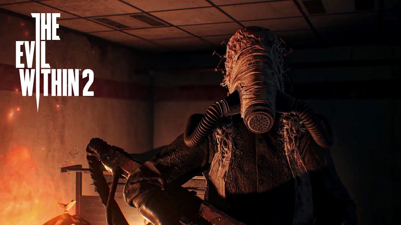 The Evil Within 2 | Harbinger | Boss Fight - YouTube