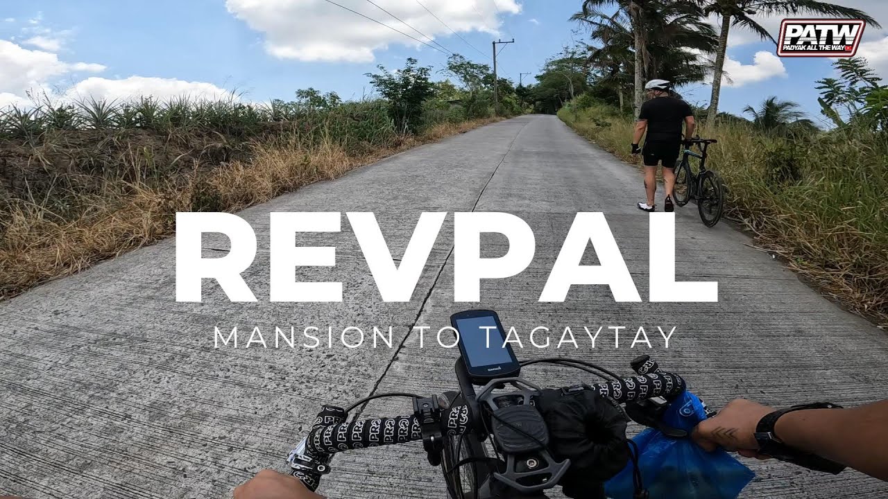 Cycling Cavite's Scenic Heights Across 100 Kilometers - YouTube