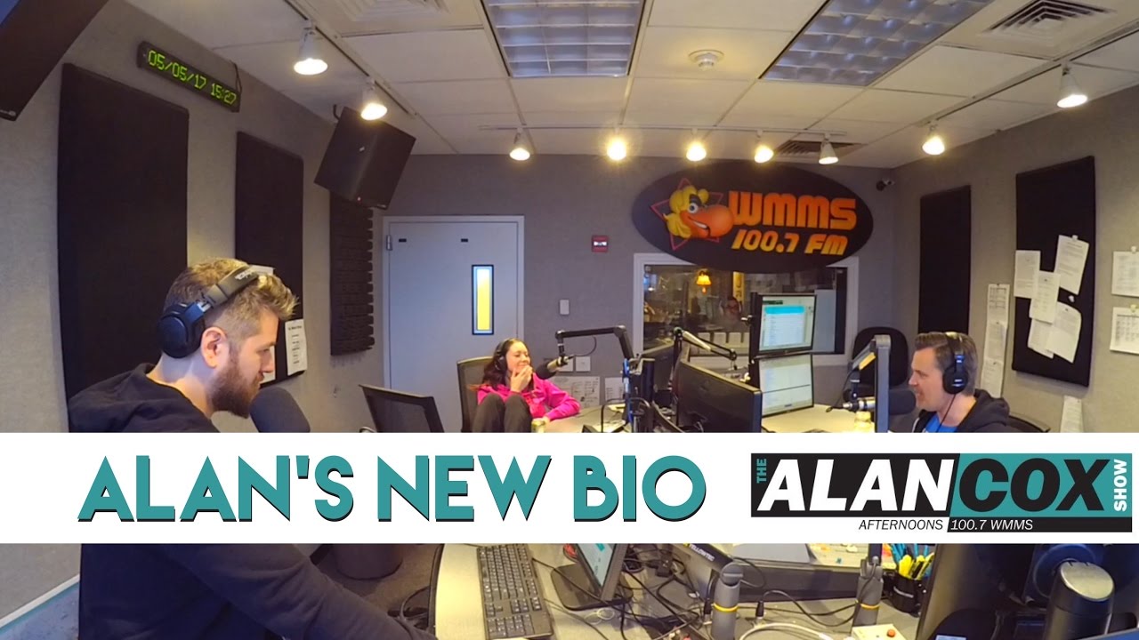 Alan's New Bio | The Alan Cox Show - YouTube