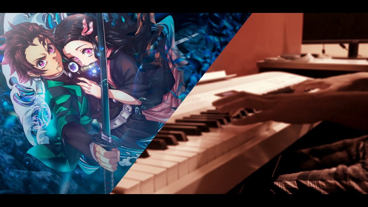 LiSA - Gurenge (Demon Slayer/Kimetsu no Yaiba OP1) (Piano) - YouTube
