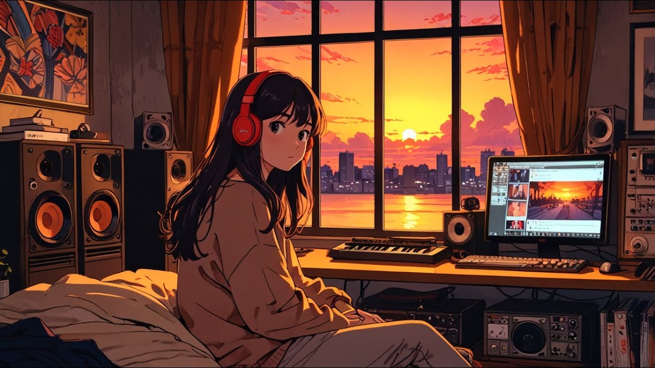 Serene Waves: Lofi Chill Beats for Relaxation & Focus @ChillSound-lofi ...