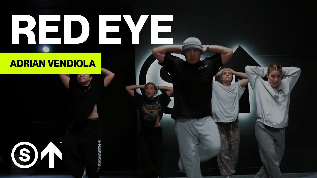 "Red Eye" - Justin Bieber ft. TroyBoi | Adrian Vendiola Choreography ...