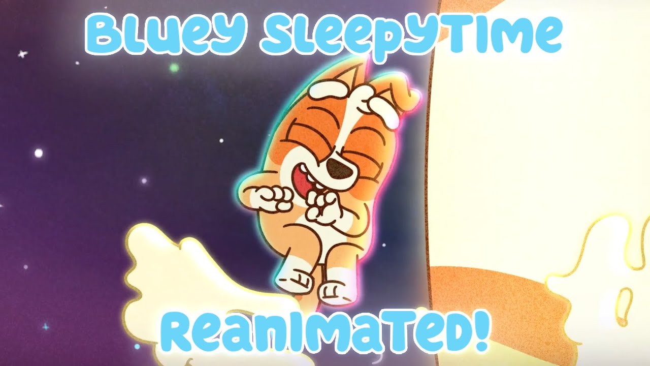 Sleepytime Bingo || Bluey Reanimated Scene - YouTube