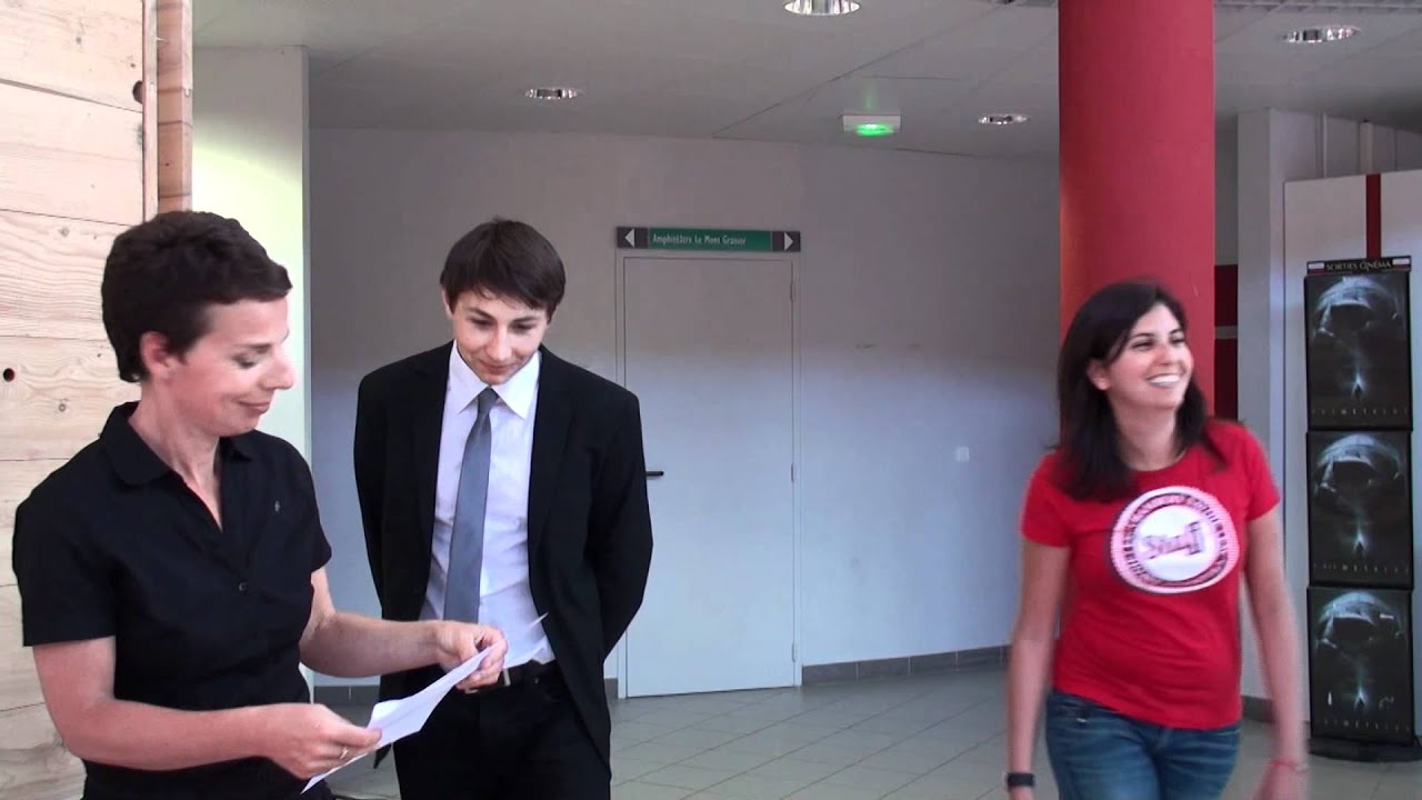 Admissibles 2012 - Bref, j'ai passé mes oraux à l'ESC Chambéry - YouTube